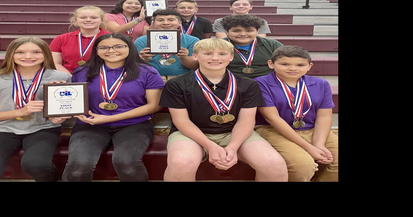 Athens Middle School sweeps UIL academic meet | News | athensreview.com