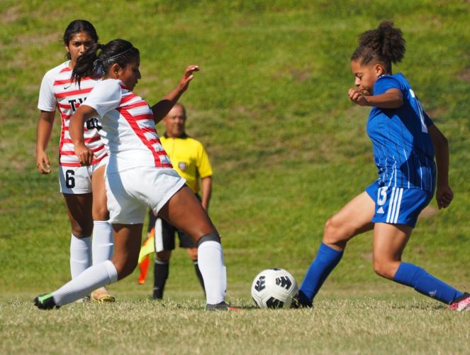 PHOTOS: TVCC soccer teams take on Blinn | Sports | athensreview.com