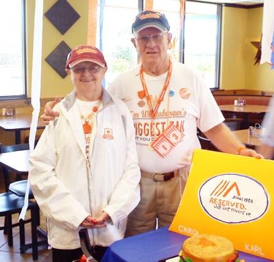 Whataburger’s Biggest Fan couple visits Athens | Local News ...