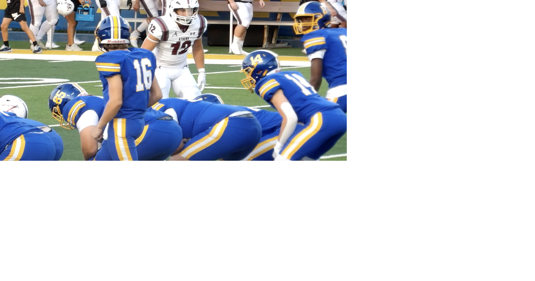 Sports: Bears win on late drive | Sports | athensreview.com