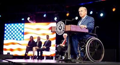 Gov. Abbott presents 2021 Star Of Texas Awards | News | athensreview.com