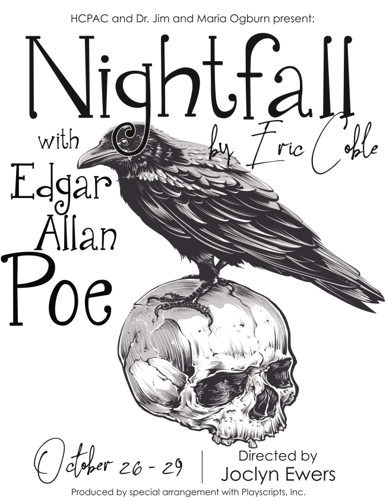 Nightfall with Edgar Alan Poe opens Thursday, Oct. 26 | News ...