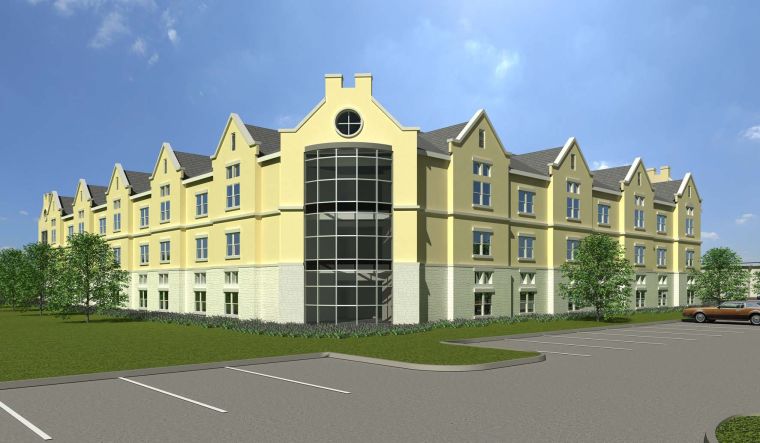 New TVCC residence hall plans on schedule | Local News | athensreview.com