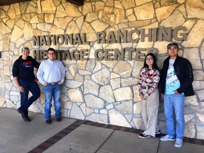 TVCC AG Club members compete at Texas Tech | News | athensreview.com