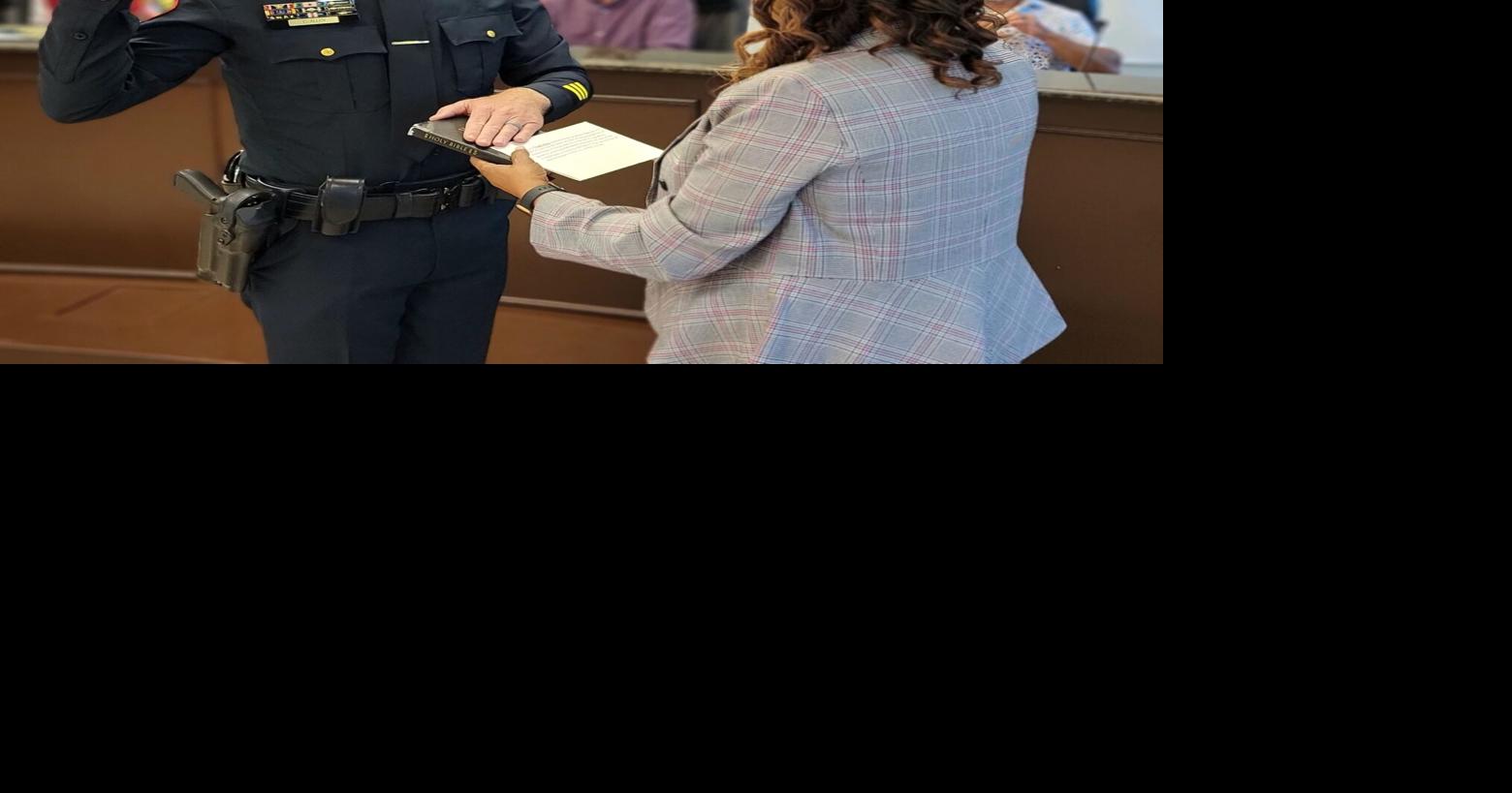 Athens City Council swears in new Police Chief | News | athensreview.com