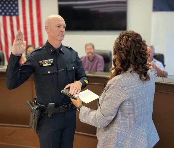 Athens City Council swears in new Police Chief | News | athensreview.com