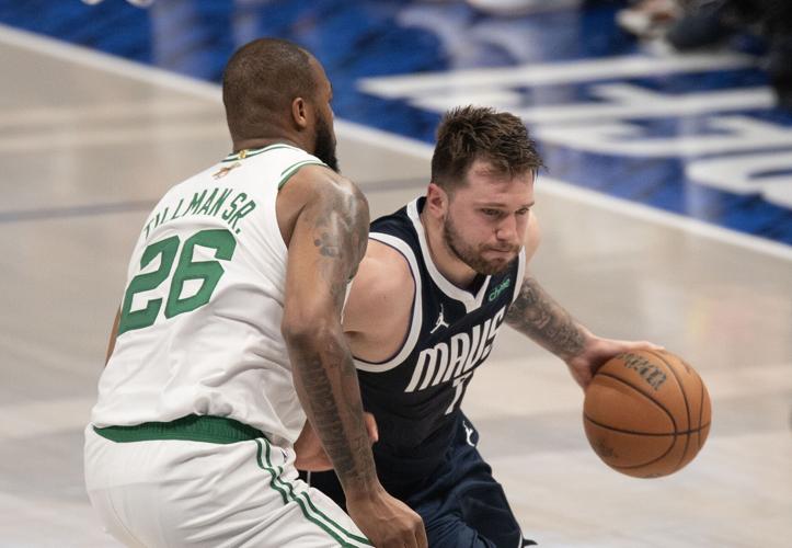 Dallas Mavericks vs. Boston Celtics NBA Finals Game 4 | Sports ...