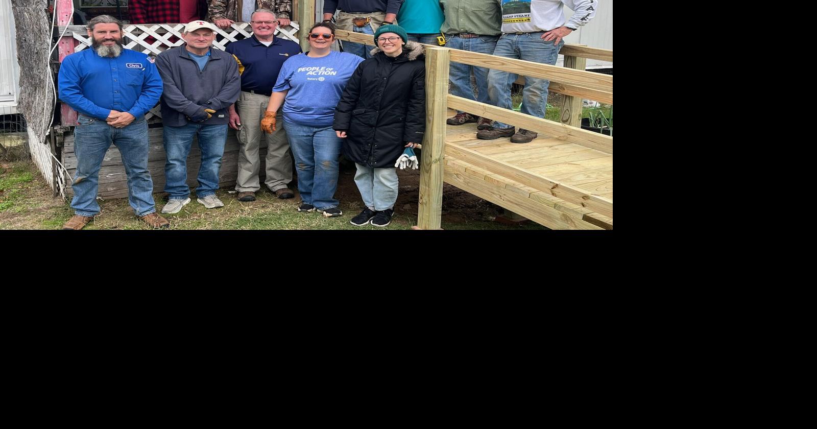 Rotary builds a Labor of Love ramp | News | athensreview.com