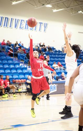 Lady Cardinals advance to Final Four; defeat Raiders, 61-49 | Sports ...