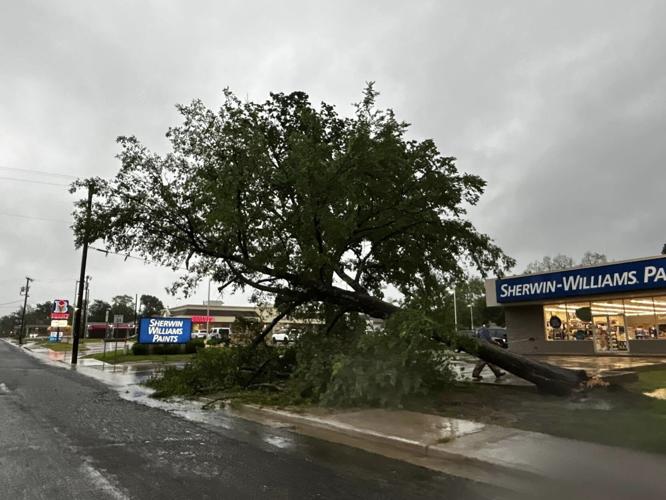 Tuesday’s storm looked worse than it was | News | athensreview.com