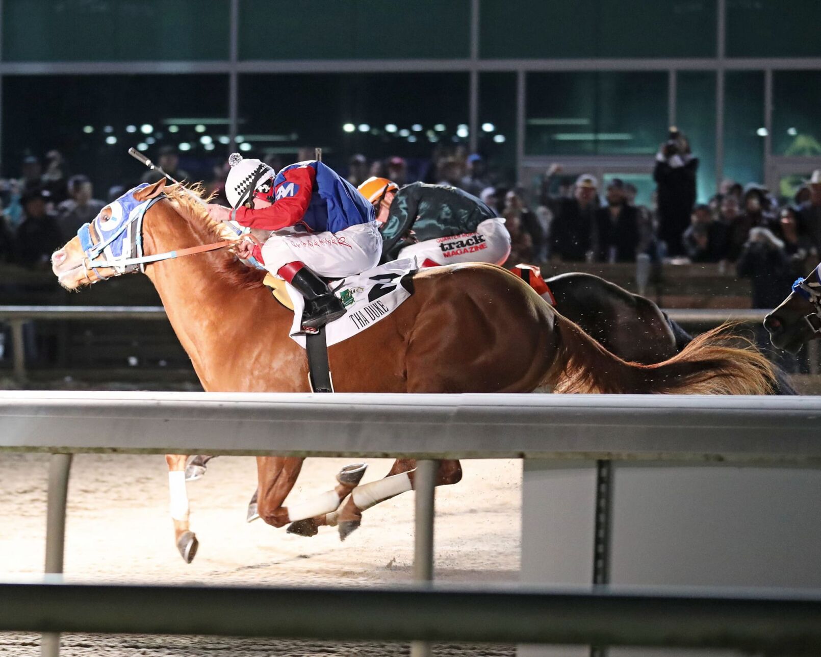 Local horse wins at Evangeline Downs | News | athensreview.com
