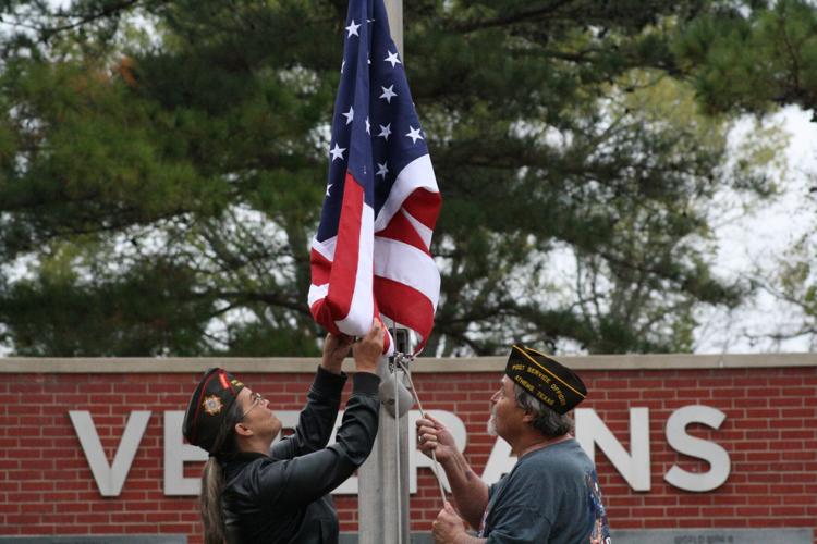 VFW members serve at Veterans Day ceremony | News | athensreview.com