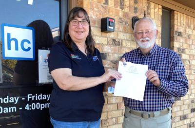 Men for Him donates to HELP Center | News | athensreview.com