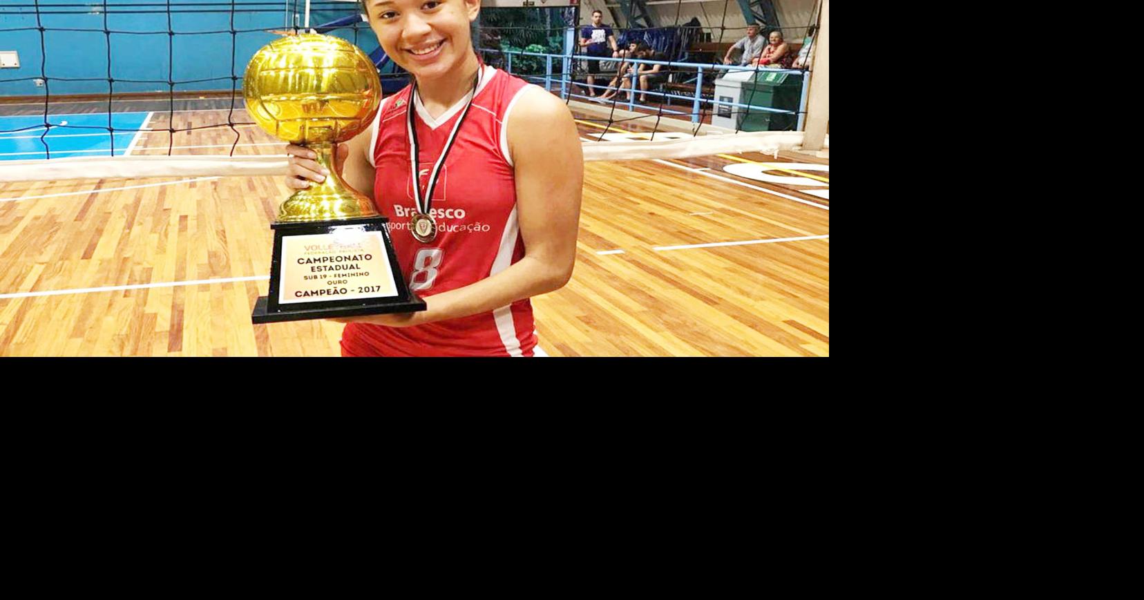 Brazil’s Victoria Monteiro joins Trinity Valley volleyball | Sports ...