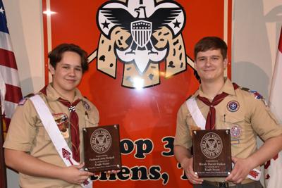 Athens scouts earn Eagle rank | News | athensreview.com