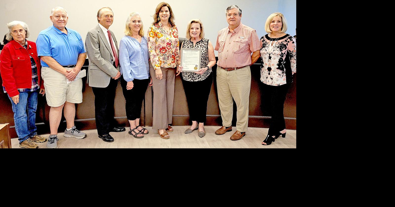 Virginia Lucille "Ginger" Murchison Day Historical Marker dedication ...