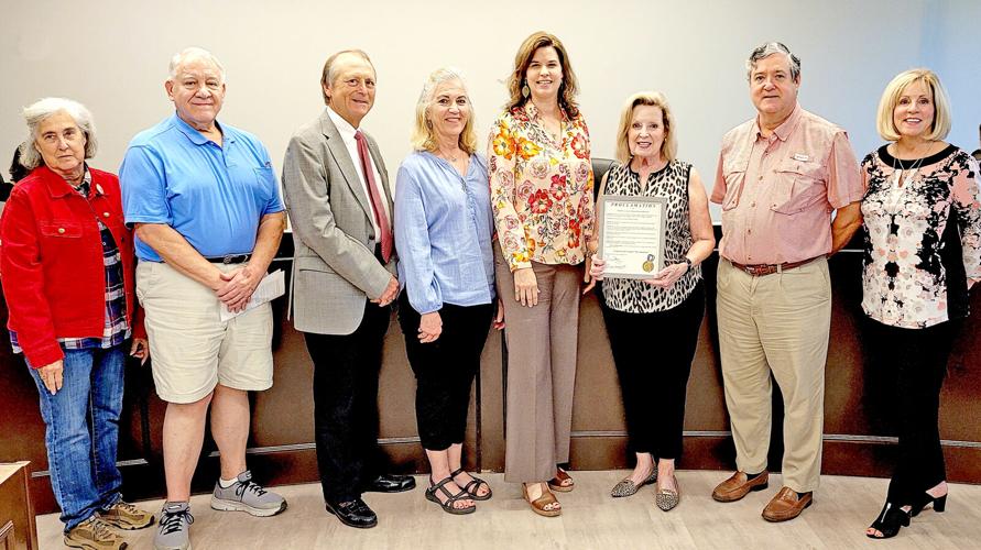 Virginia Lucille "Ginger" Murchison Day Historical Marker dedication ...