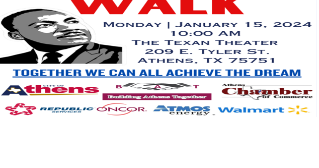 MLK Unity Walk takes place Jan. 15 | News | athensreview.com