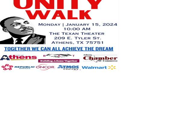 MLK Unity Walk takes place Jan. 15 | News | athensreview.com