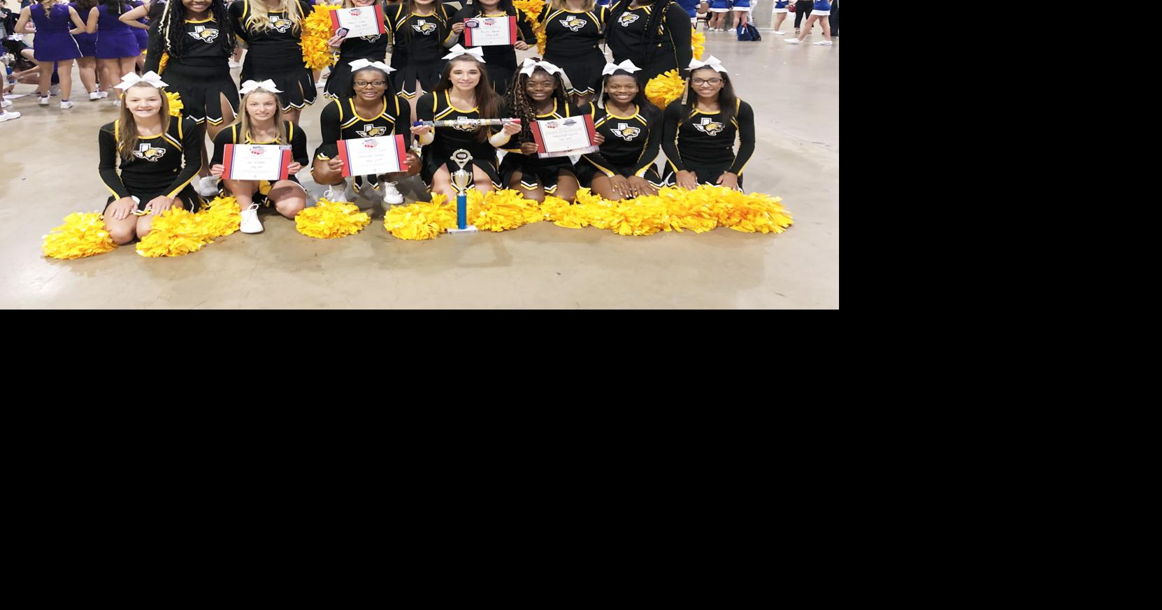 Malakoff Cheer Team honored at NCA Camp in Grapevine | Sports ...