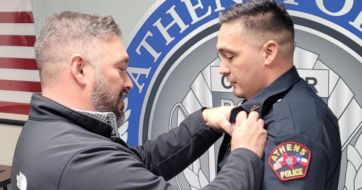 Officer Vasquez Joins the Athens Police Department | News ...