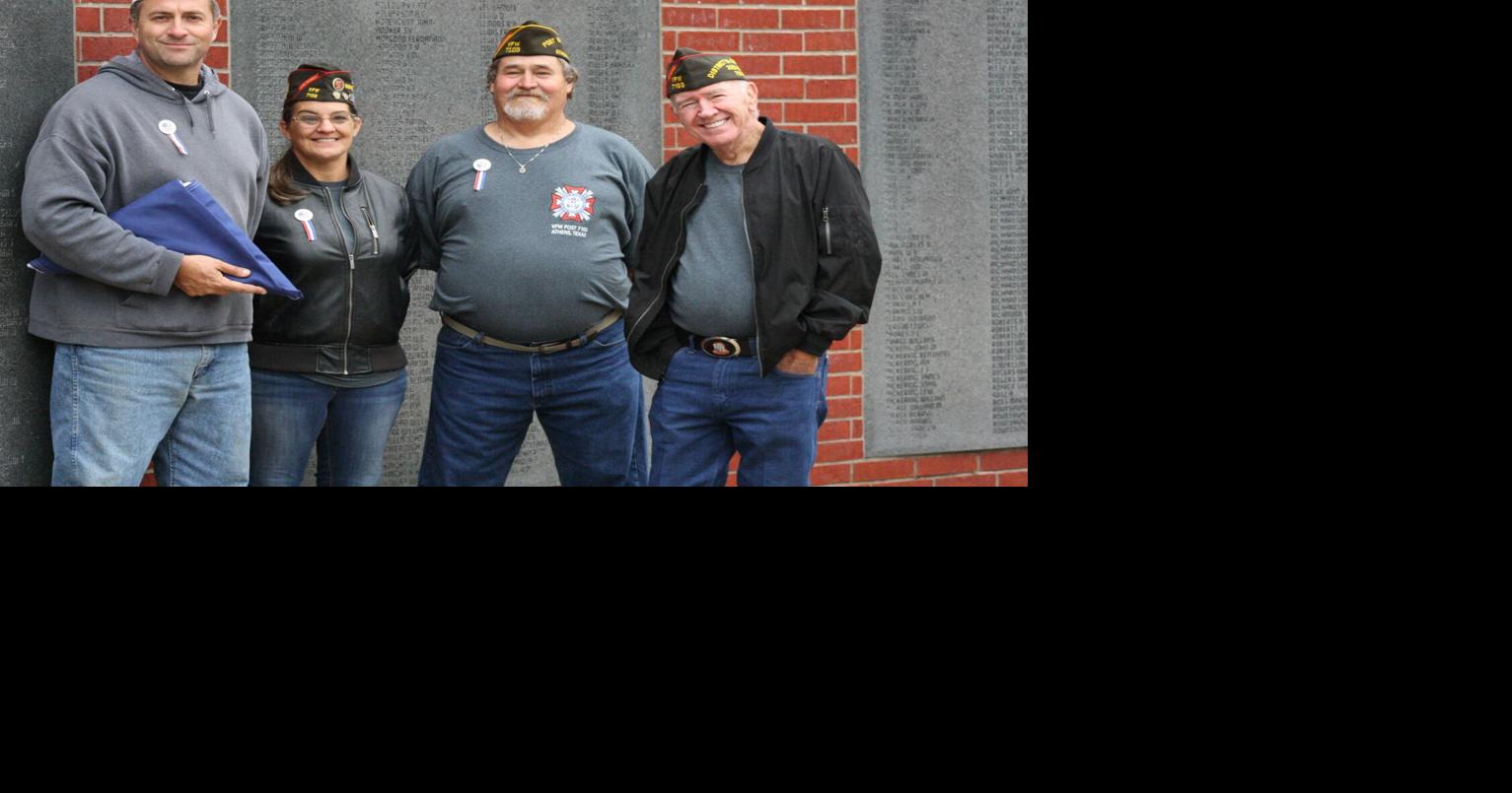 VFW members serve at Veterans Day ceremony | News | athensreview.com