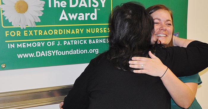 Kidd receives ETMC’s second DAISY award | Local News | athensreview.com