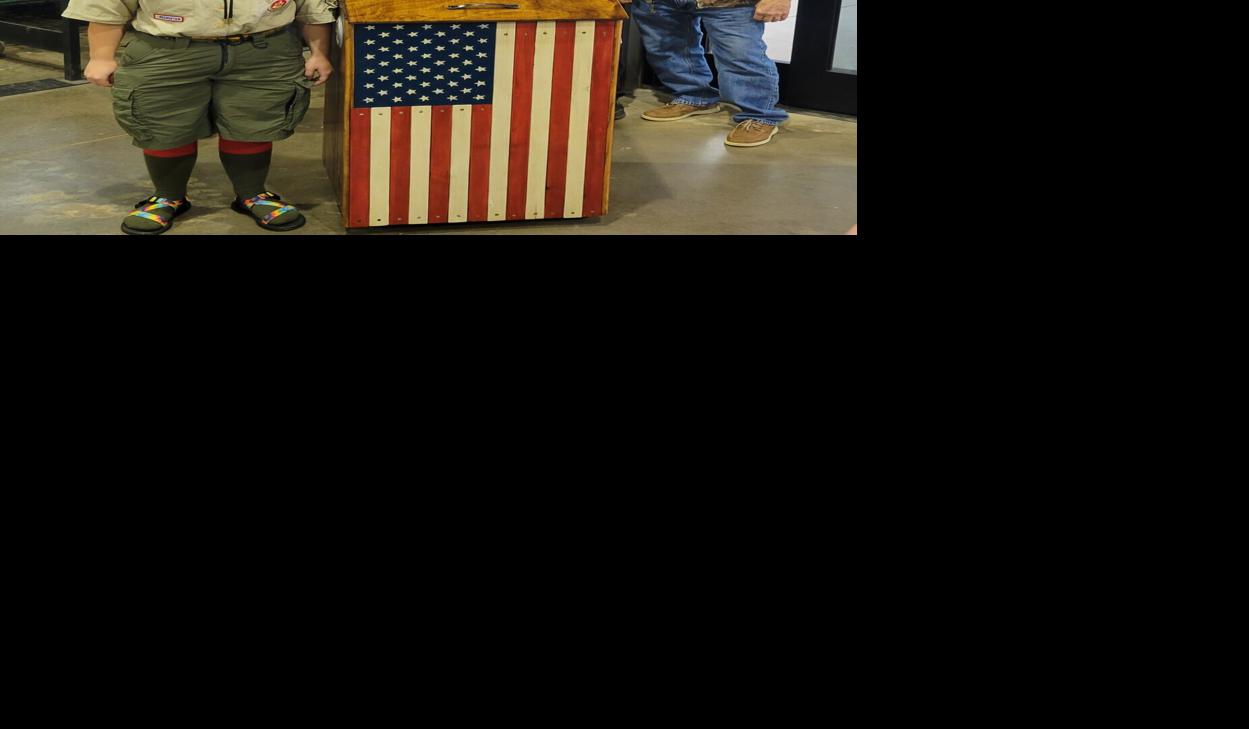 Scout's Flag Retirement Box Installed at Cowboy Headquarters | News ...