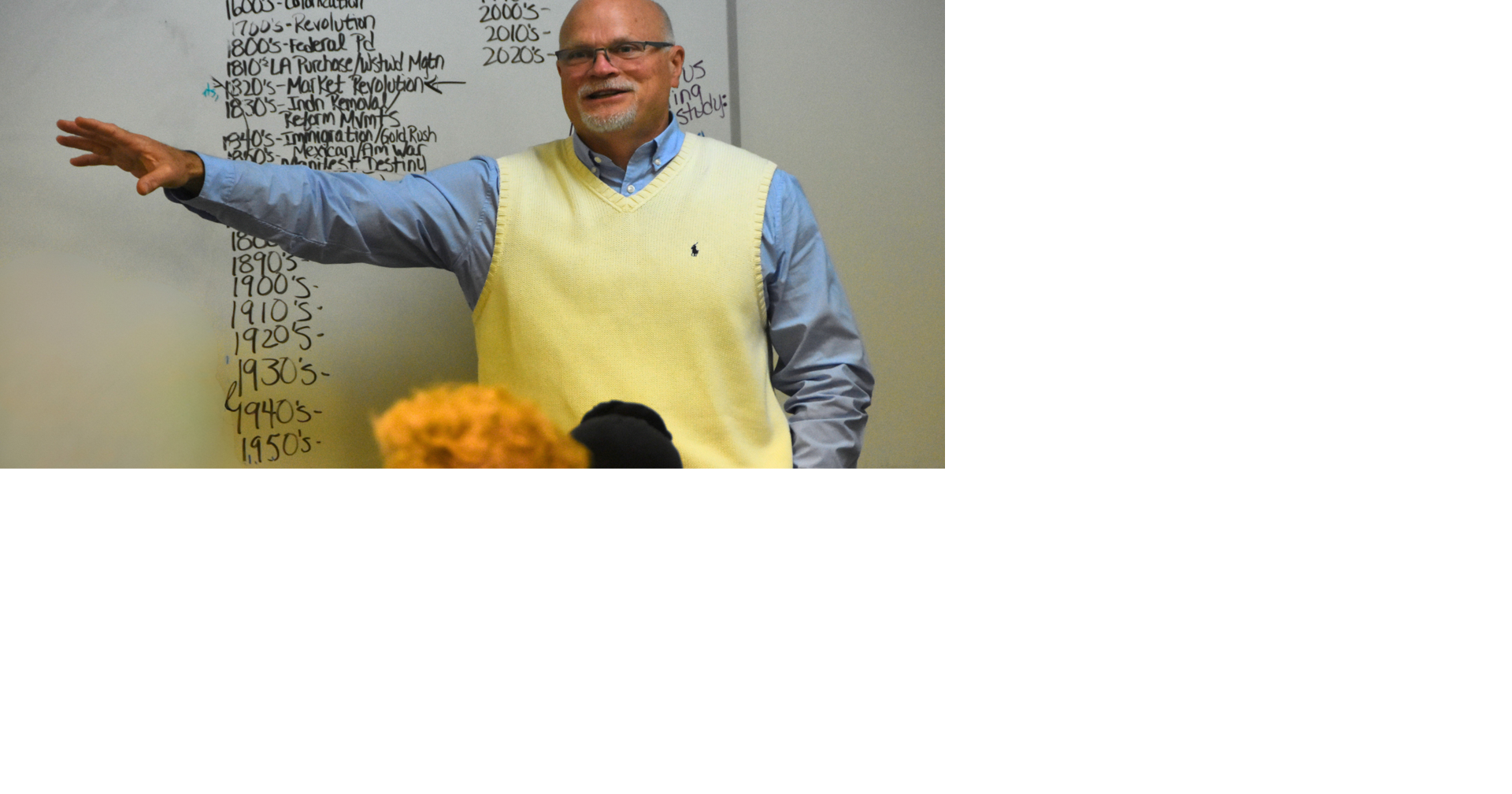 Judge Williams visits TVCC students | News | athensreview.com
