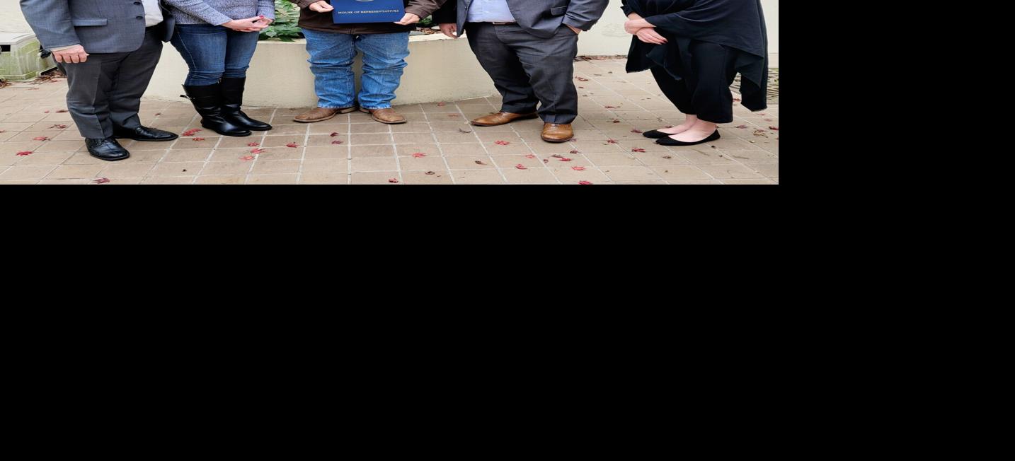 Rep. Bell presents proclamation honoring Dr. Smitson | News ...