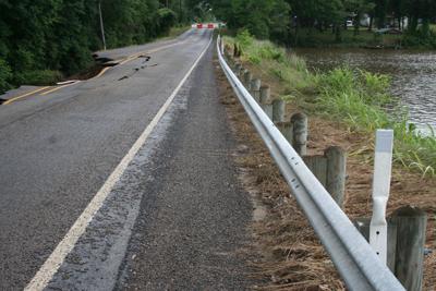 Emergency action on dam continues | Local News | athensreview.com