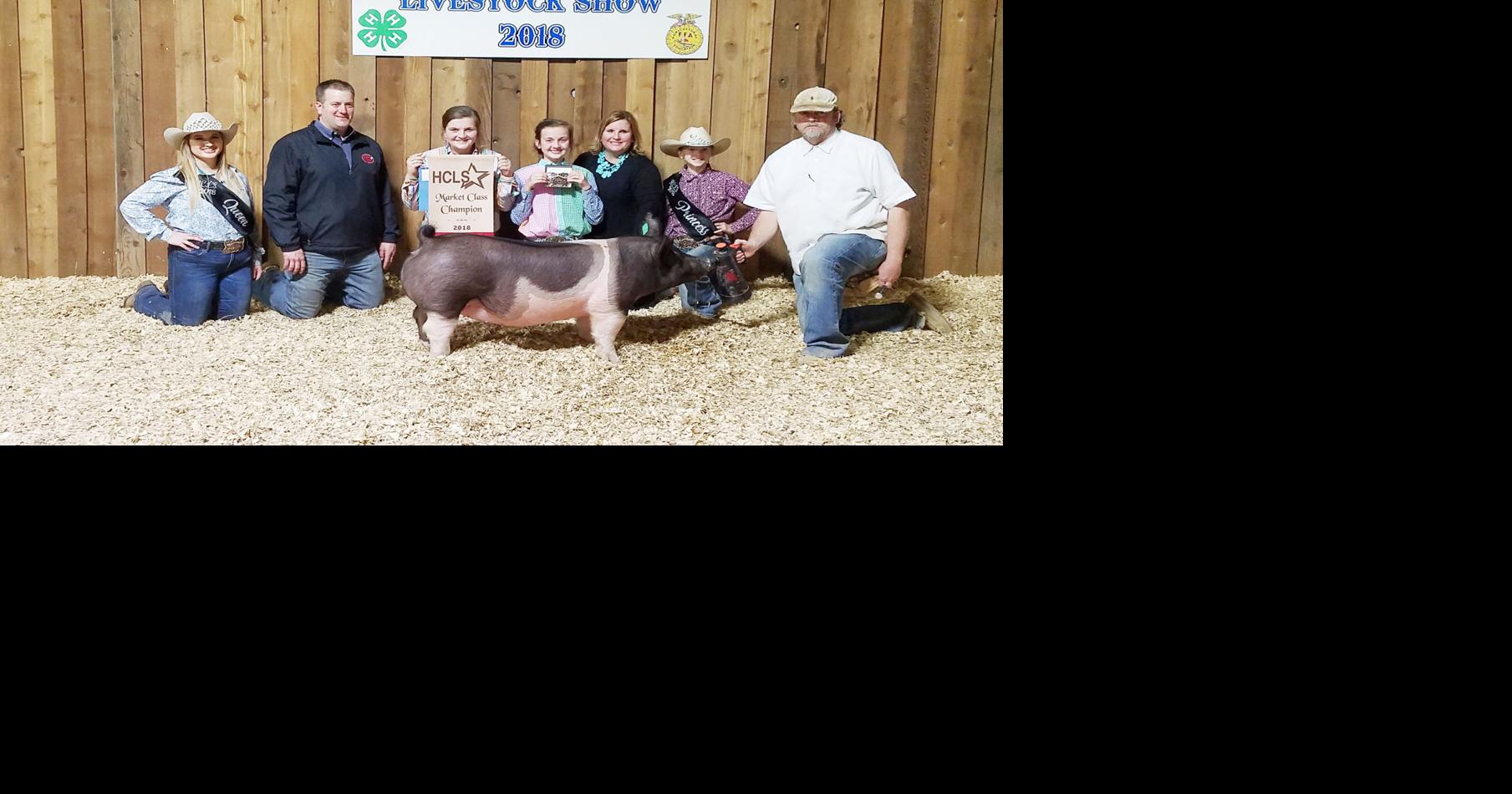 Libby Rogers wins grand champion in market swine competition | News ...