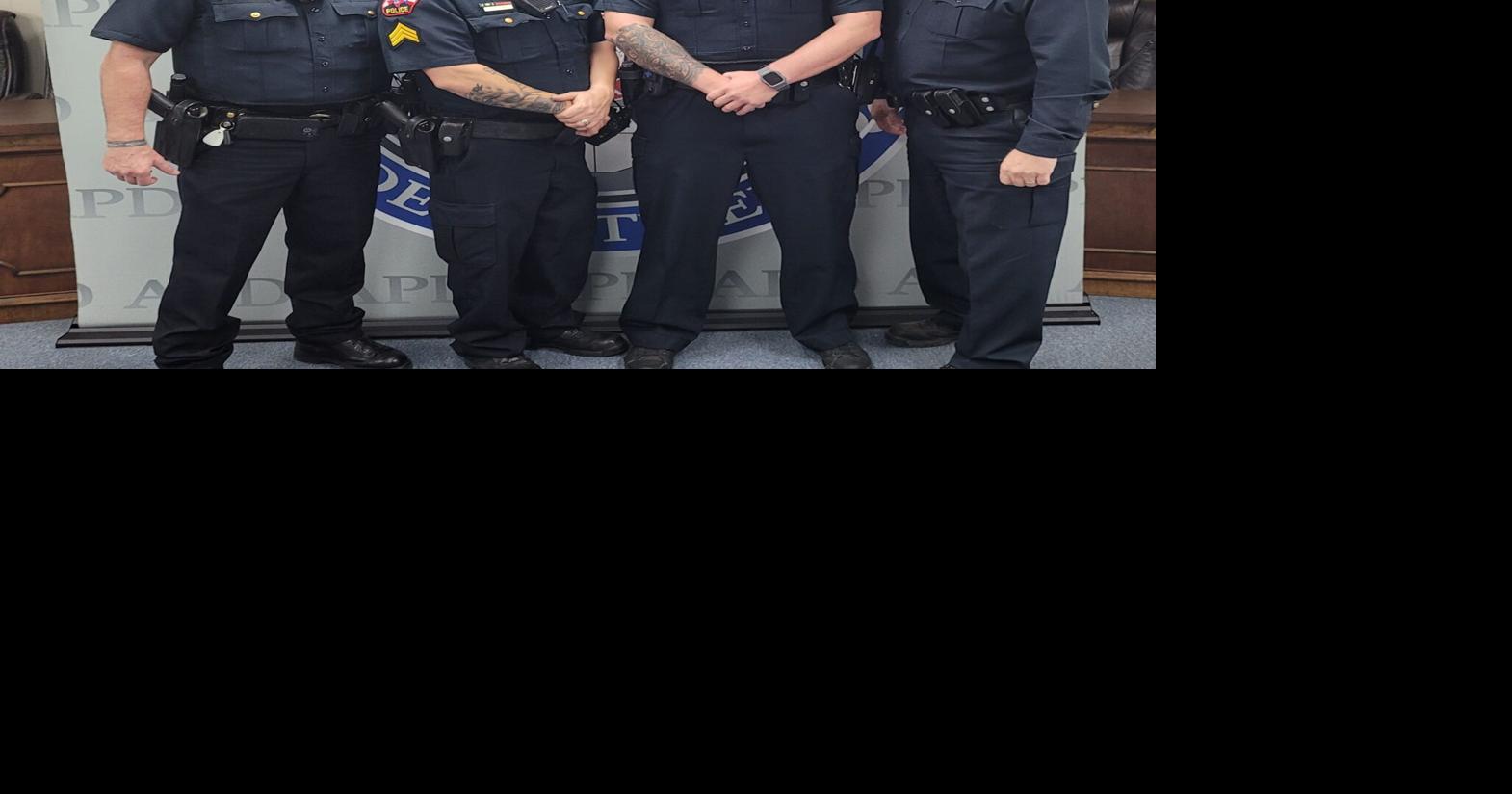 Athens Police Department promotes officers | News | athensreview.com
