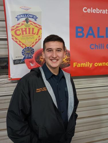 Mabank’s 19-year-old firefighter | News | athensreview.com