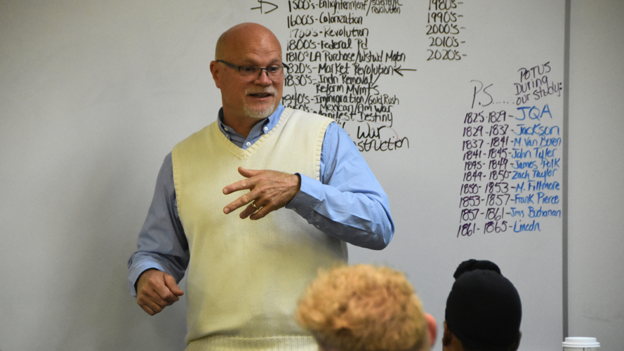 Judge Williams visits TVCC students | News | athensreview.com
