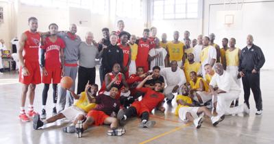 Cardinal basketball players get a taste of prison life | Sports ...