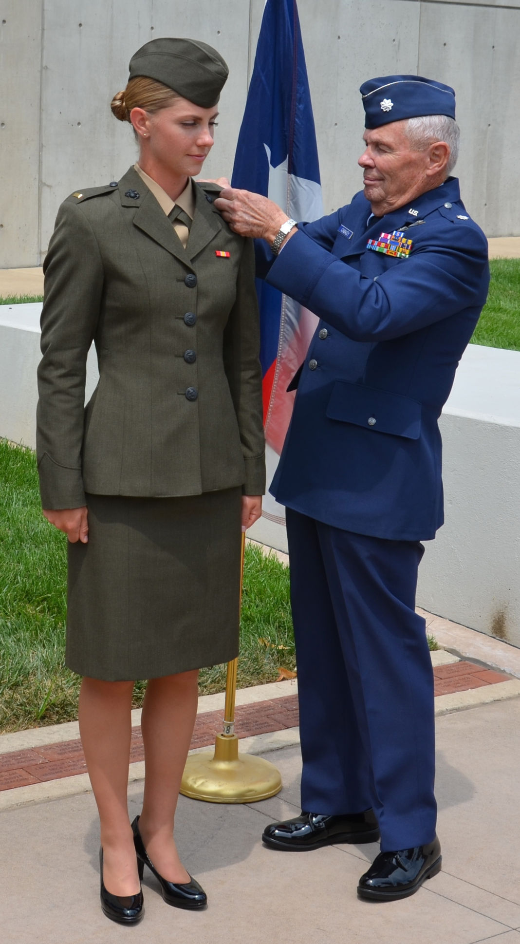 AISD grad Eckert completes Marine officer training | Local News ...