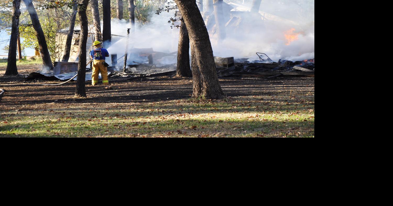 Fire in Log Cabin involves seven structures | Local News | athensreview.com