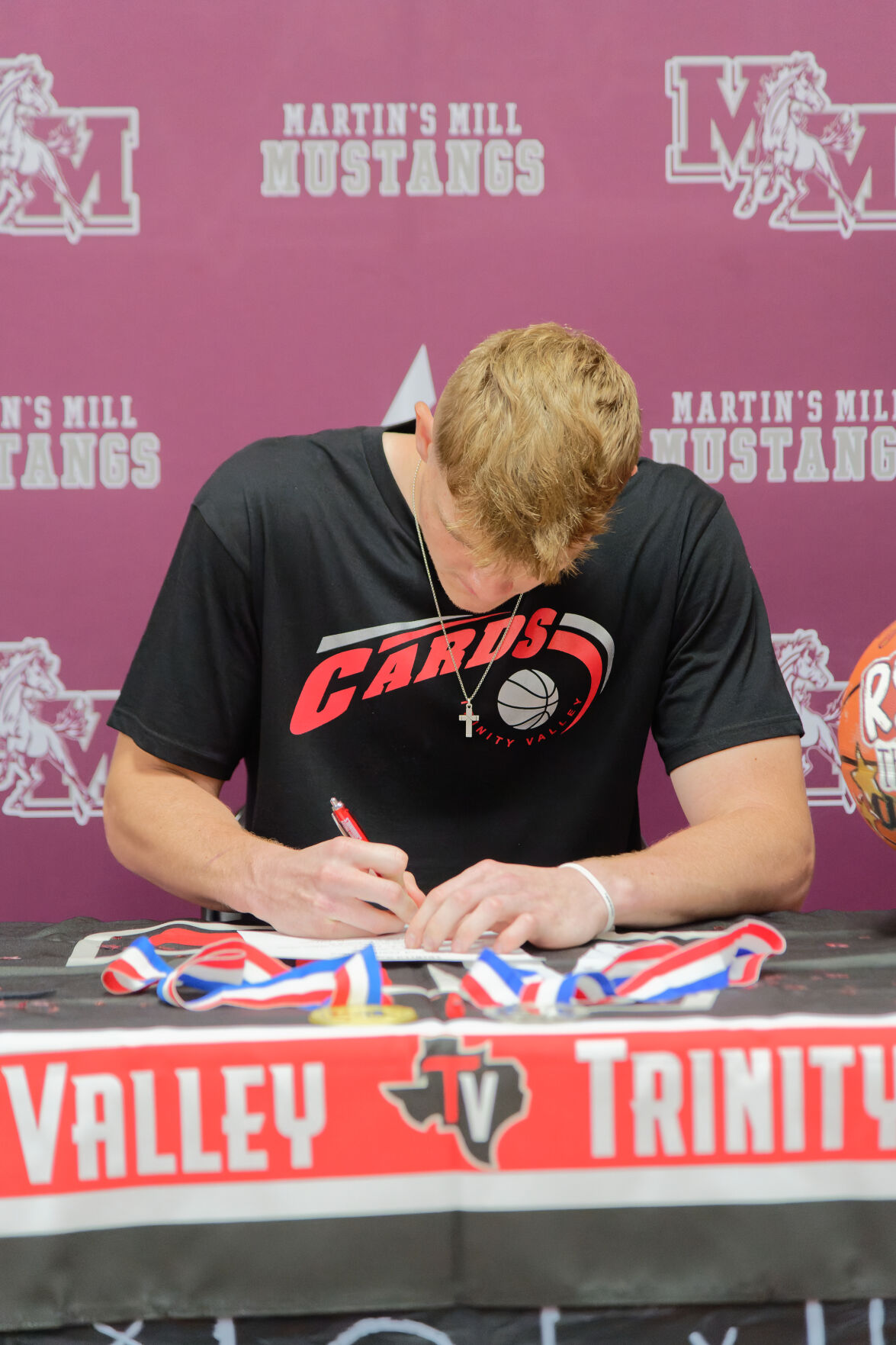 Sports: Martins Mill's Marsh TVCC bound | | athensreview.com