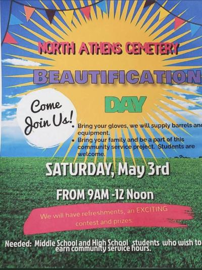 North Athens Cemetery Beautification Day takes place May 3 | News ...