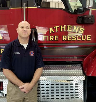 Athens Fire Chief says young firemen and new fire truck are positives ...