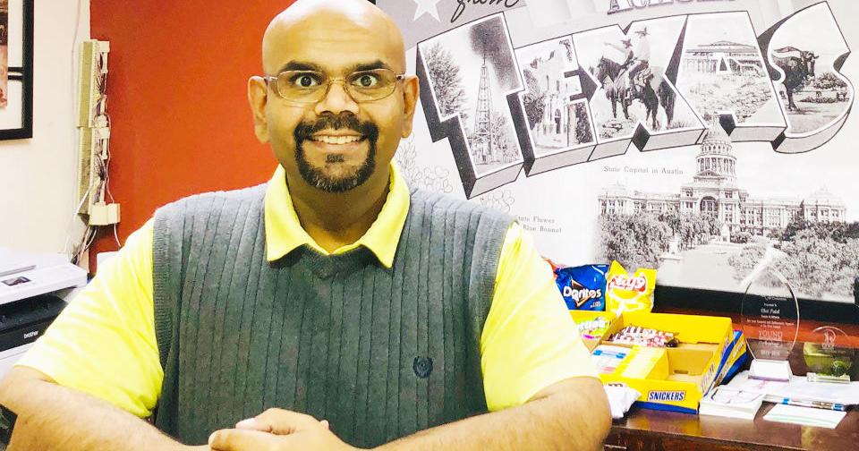 Chet Patel runs for Athens City Council | Local News | athensreview.com