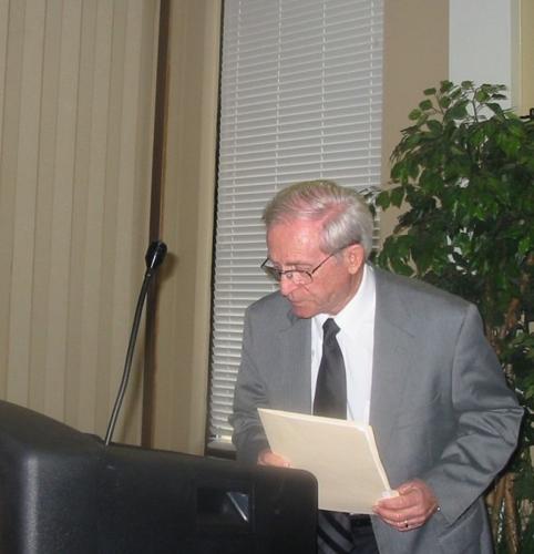 Pirtle discusses his father with Rotarians | Local News | athensreview.com