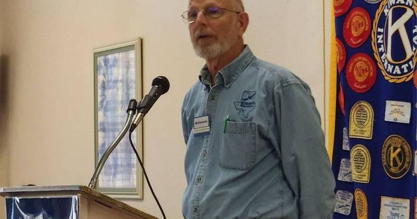 John Edgington fills Member Spotlight at Kiwanis | News | athensreview.com