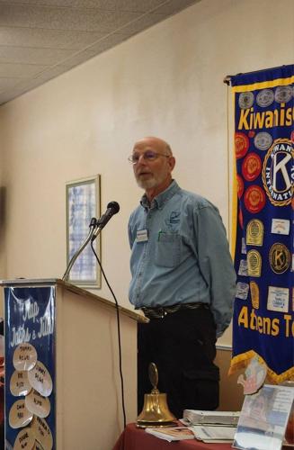 John Edgington fills Member Spotlight at Kiwanis | News | athensreview.com