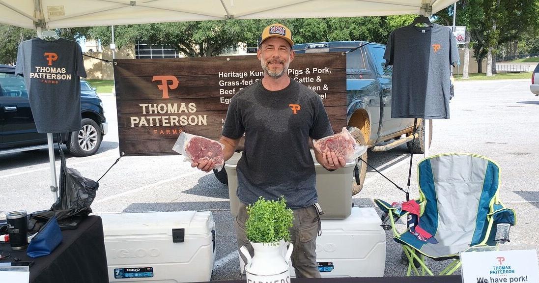 Root for the Locals: Mark Thomas of Thomas-Patterson Farms | News ...