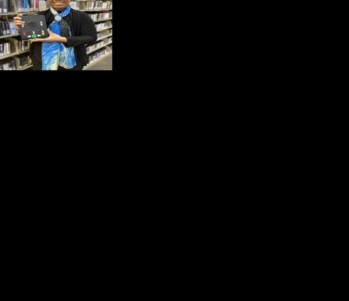 Henderson County Library unveils Talking Book Program for visually ...