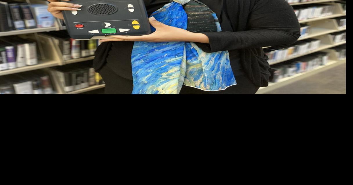 Henderson County Library unveils Talking Book Program for visually ...