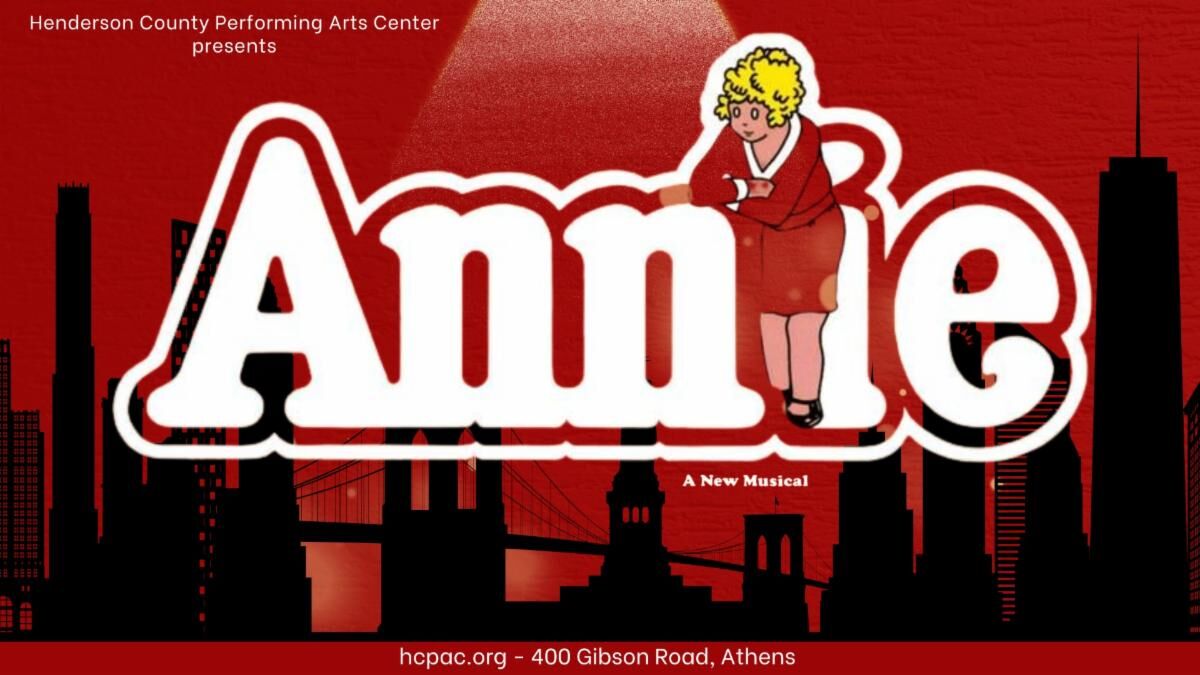 'Annie' Hits the Stage at HCPAC | News | athensreview.com