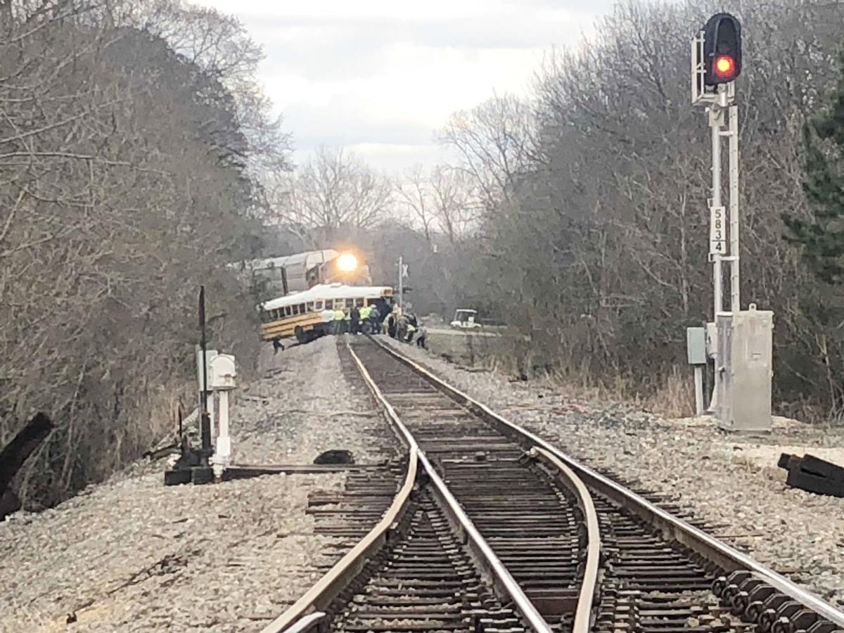 Child dies in bus-train collision | News | athensreview.com